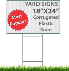 coro-yard-sign | Good Guys Signs Graphics Info Blog