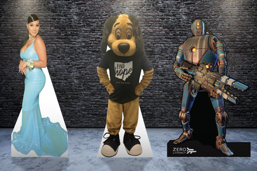 Life-Sized Standups | Good Guys Signs Graphics Info Blog