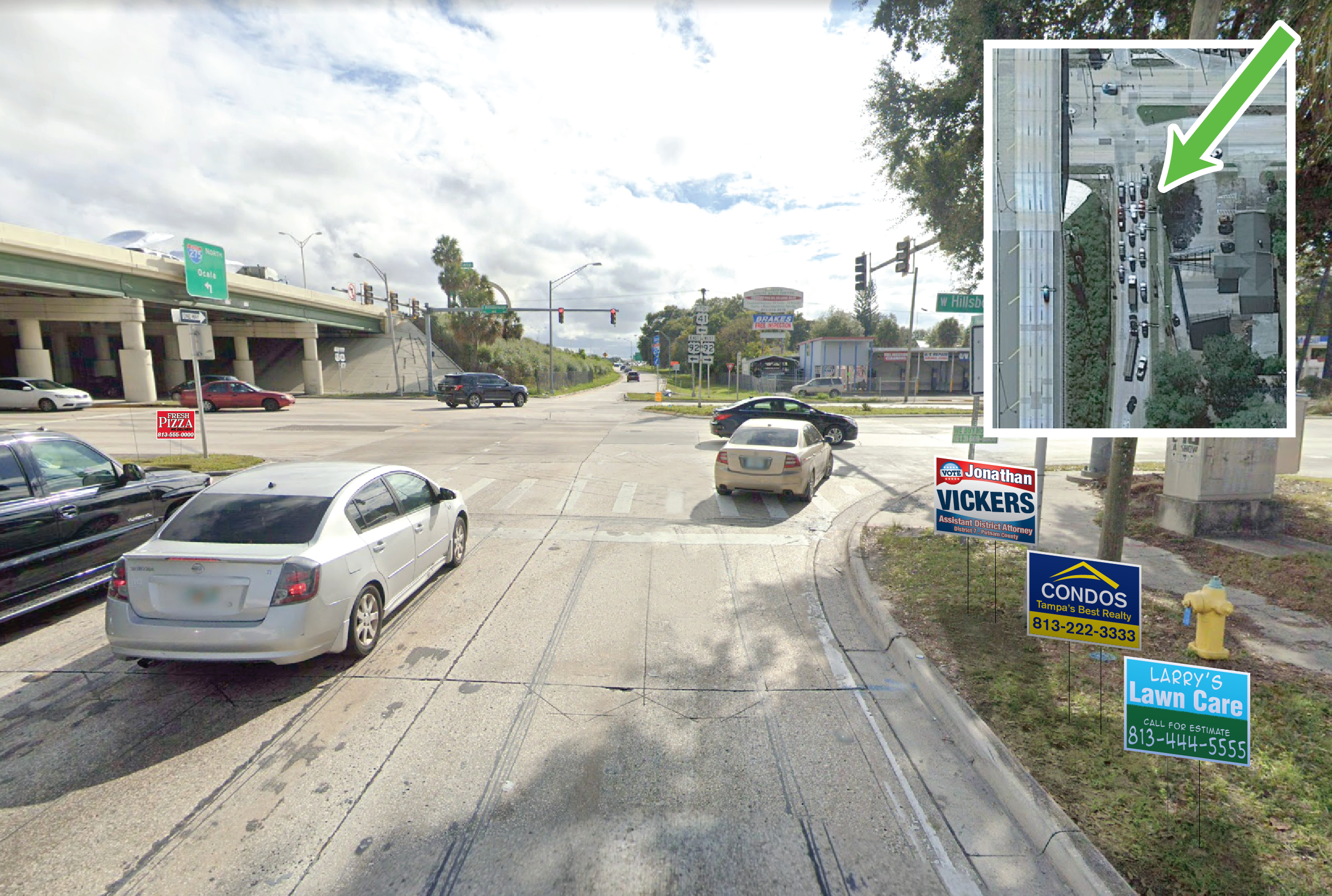 Campaign Yard Sign Placement | Good Guys Signs Graphics Info Blog
