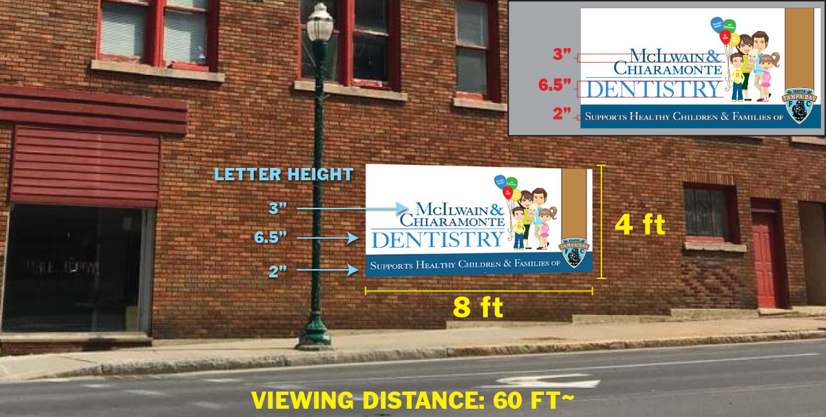 What Are The Best Banner Sizes? | Good Guys Signs Graphics Info Blog