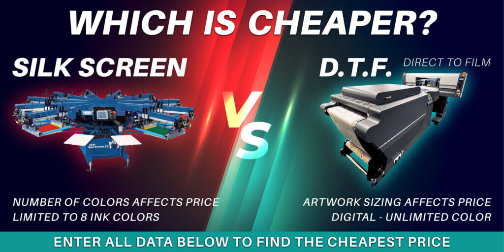 Wholesale DTF (Direct To Film) Calculator | Good Guys Signs Graphics Info Blog