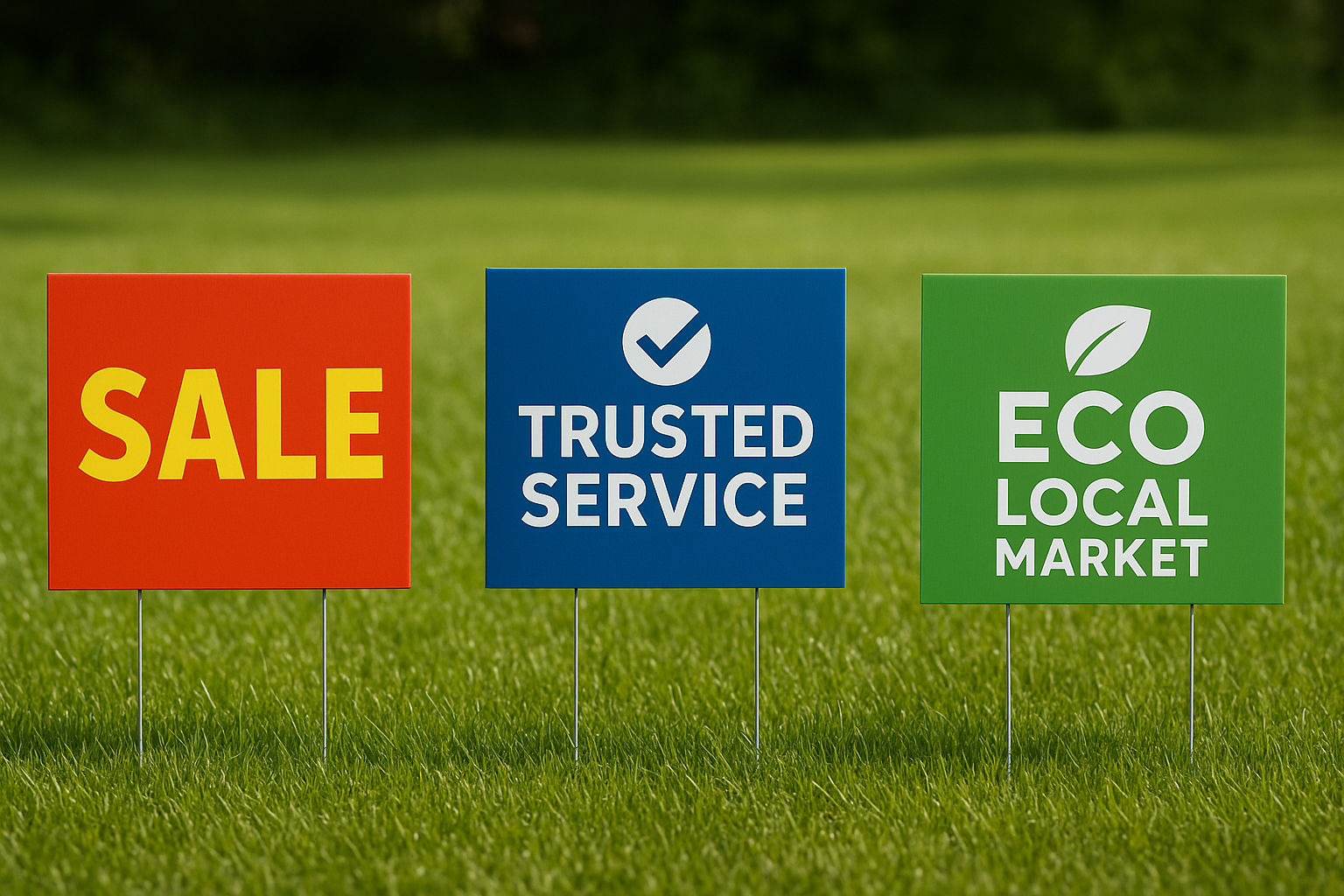 The Psychology of Yard Signs: Why People Notice, Follow, and Act | Good ...