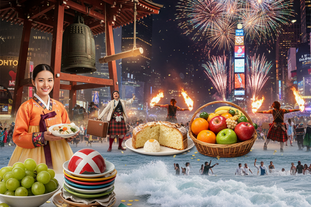 New Year’s Traditions Around the World: How Cultures Celebrate a Fresh ...