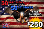 Good Guys Signs - Custom Printed Yard Signs, Lawn Signs, T-Shirts ...