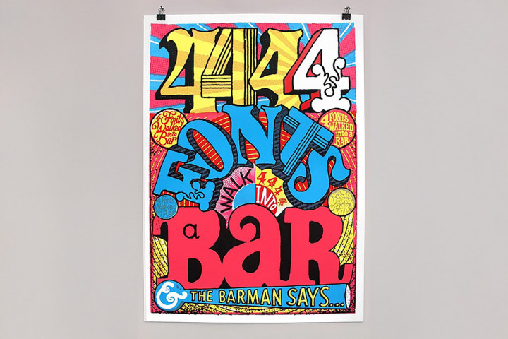 Custom Luster Posters