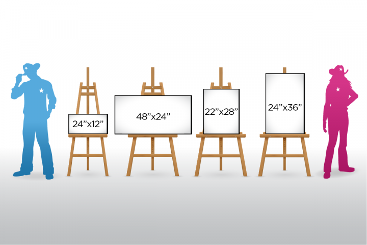 0.060" Thick Custom Polystyrene Signs | Flexible Plastic Signs