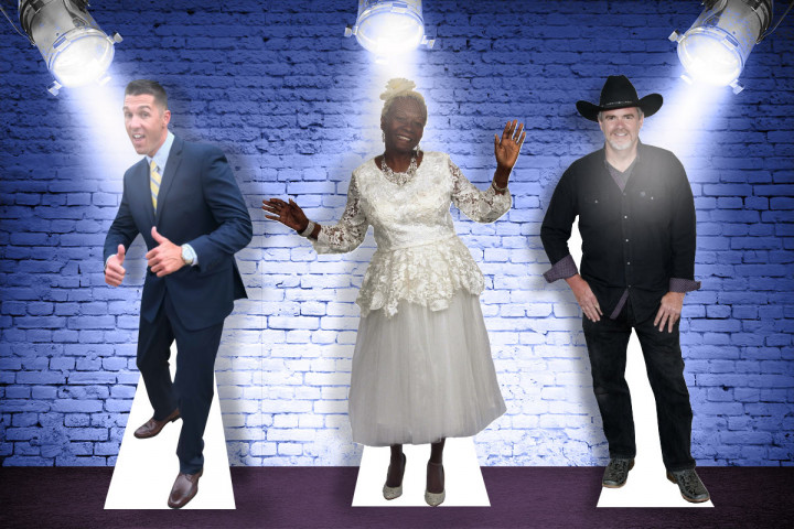 Custom Life Size Cutouts | Life Size Human Cutout Standees