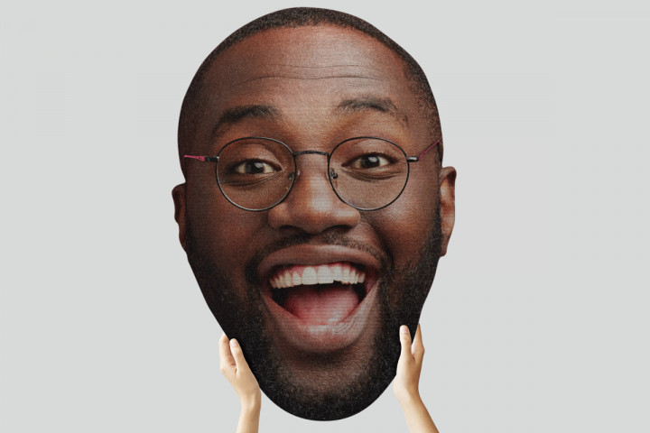 Custom Big Photo Head Cutouts | Personalized Face Cutouts