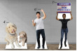Custom Life Size Cutouts | Life Size Human Cutout Standees