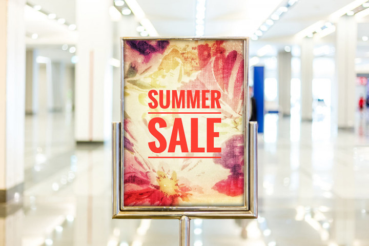 .020 Polystyrene Plastic Sheet Sign | Polystyrene Poster