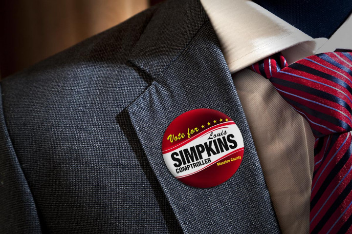 Custom Campaign Lapel Stickers | Political Lapel Stickers