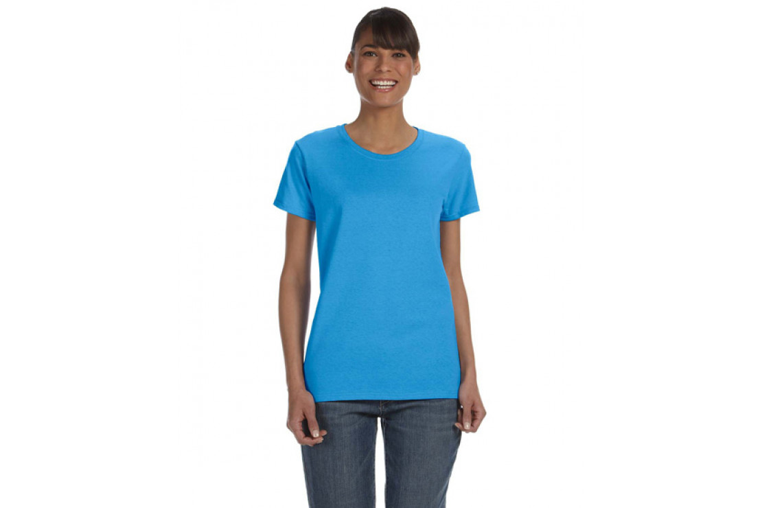 Gildan G500L Ladies Pre-shrunk, Missy Fit