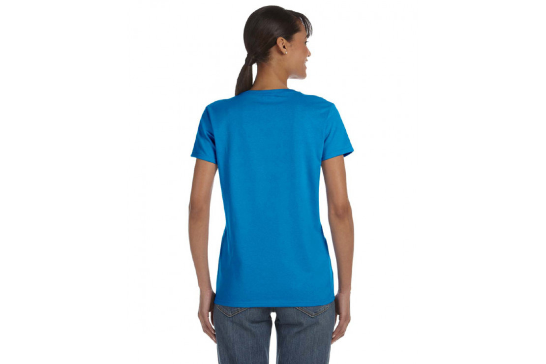Gildan G500L Ladies Pre-shrunk, Missy Fit