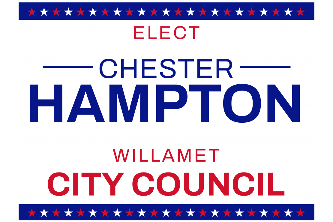 Cheap Custom Printed City Council Election Campaign Yard Signs for Sale