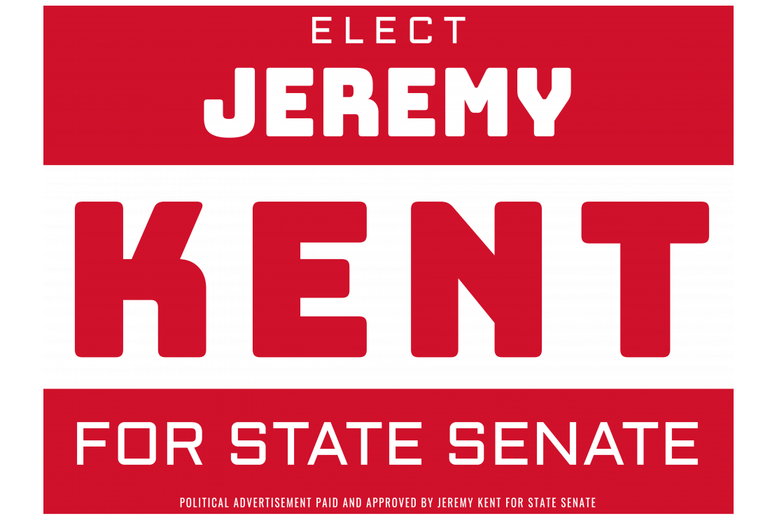 Cheap Custom Printed State Senator Election Campaign Yard Signs for Sale