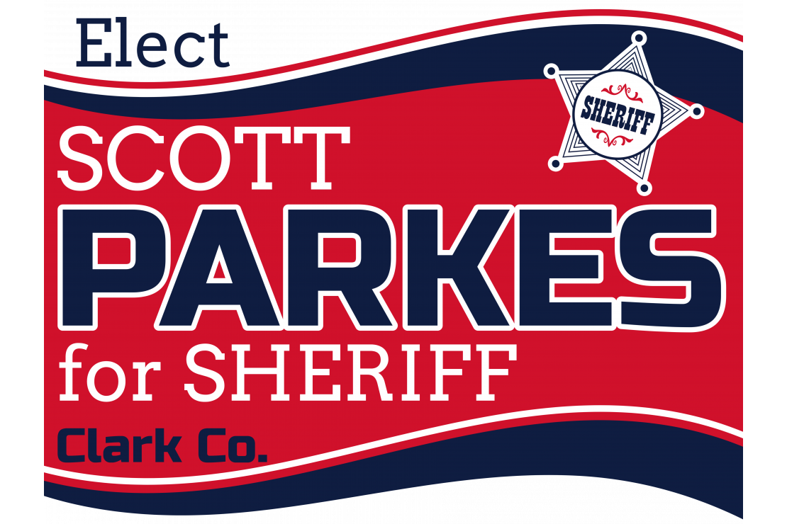 Cheap Custom Printed Sheriff Election Campaign Yard Signs for Sale