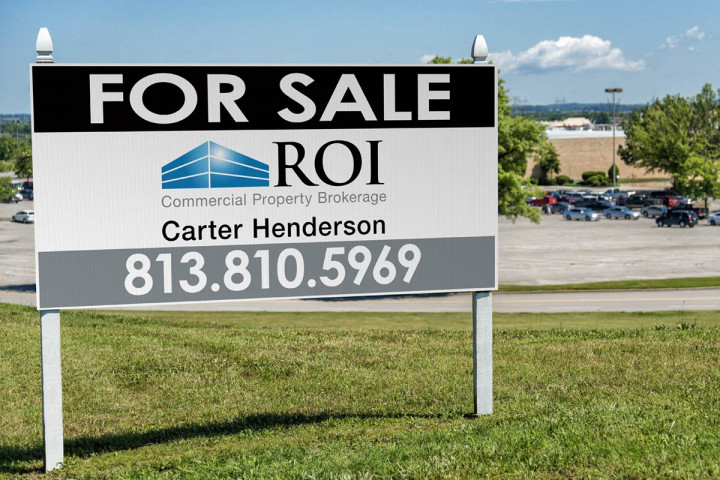 Custom Corrugated Road Signs | Highway Advertising Signs