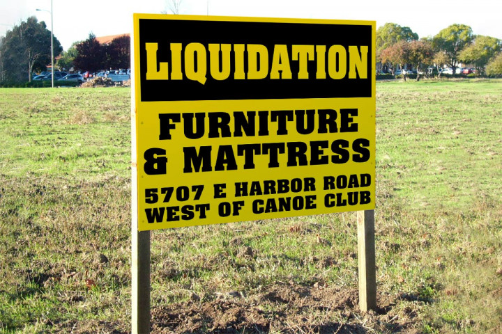 Extra Large Personalised Street Signs | Good Guys Signs