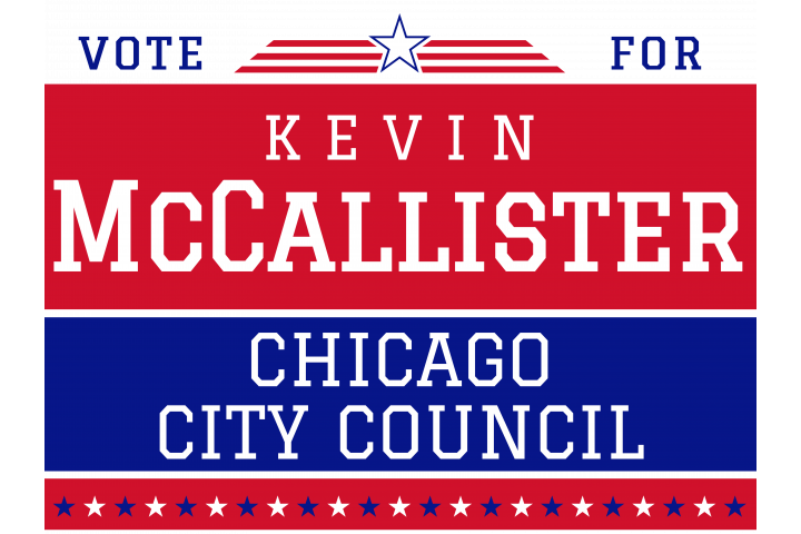 Cheap Custom Printed City Council Election Campaign Yard Signs for Sale