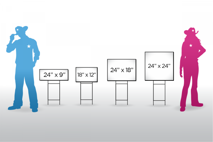 Custom Silk Screen Signs | Bandit Signs for Sale