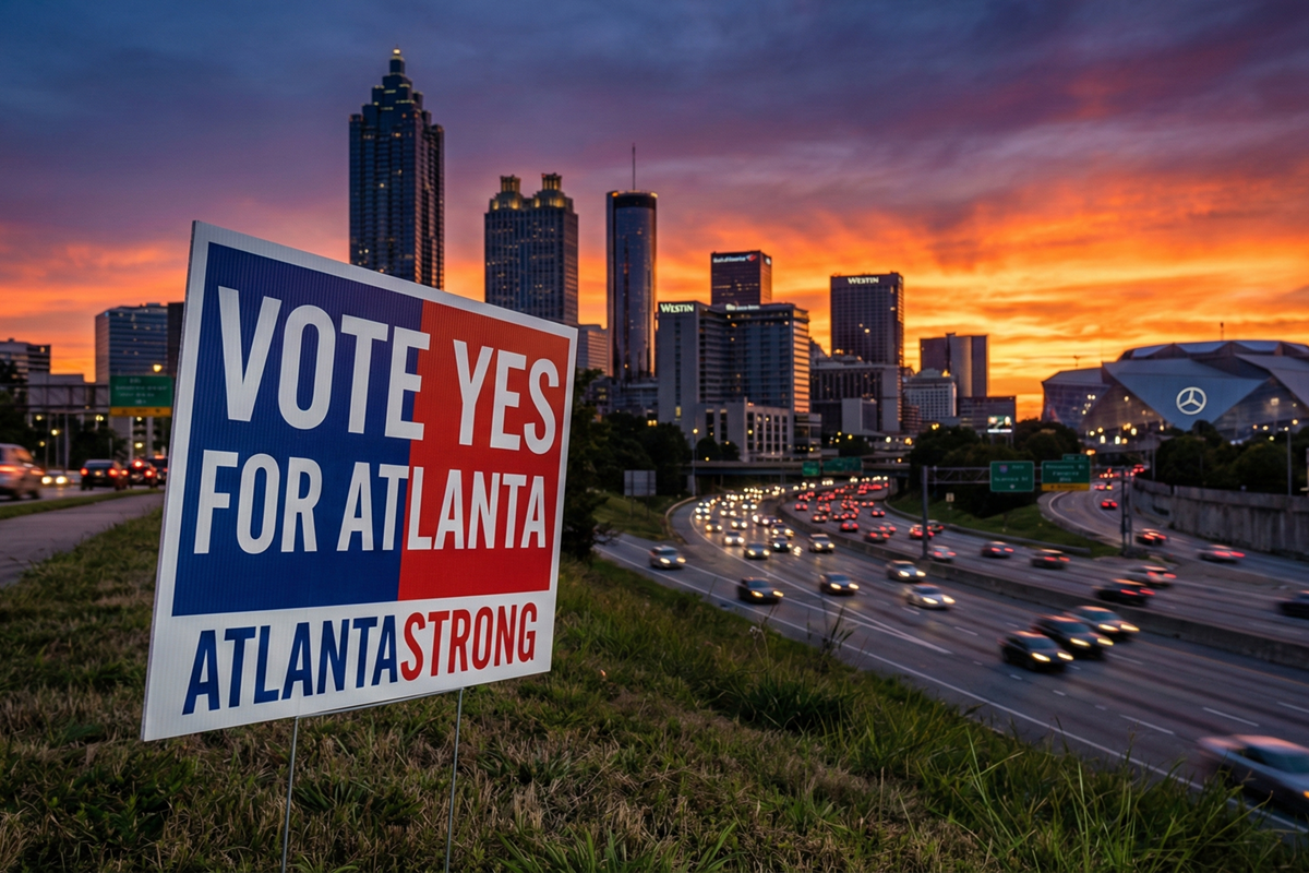 Atlanta Political Yard Signs | Fast Turnaround & Custom Printing