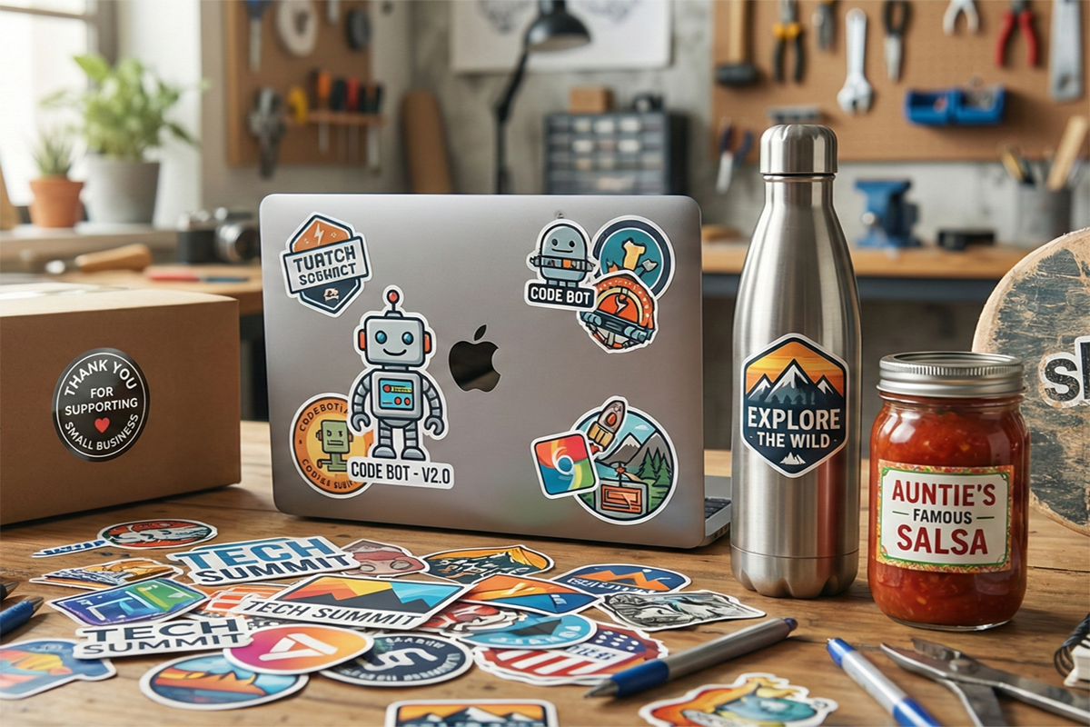 Cheap Stickers | Weather-Resistant & Affordable