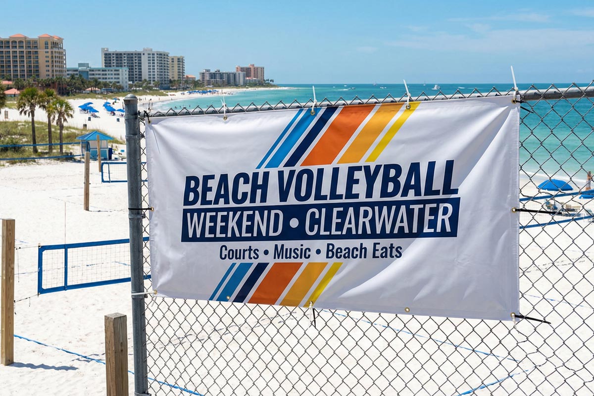 Custom Banners Clearwater | Fast Local Printing