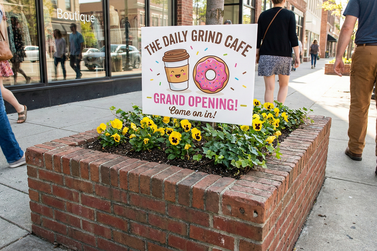 Fast Custom Yard Signs | Fast Printing & Bulk Discounts