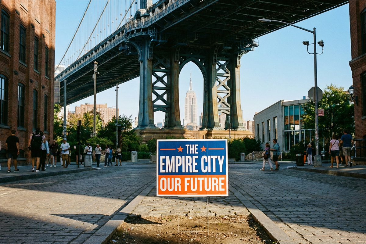 New York City Political Yard Signs | Fast Political Printing