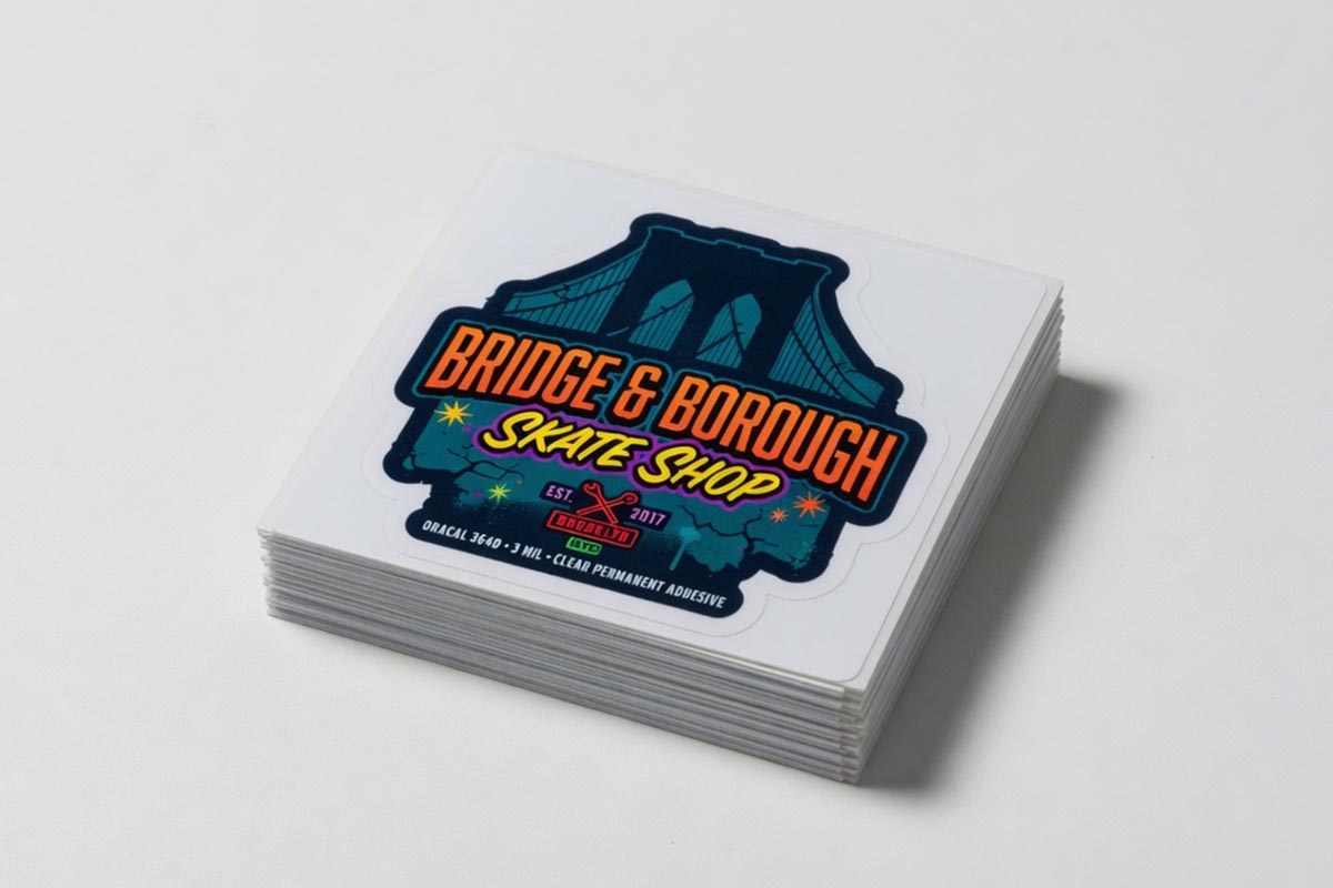Custom Stickers New York City | Custom Printing & Fast Shipping