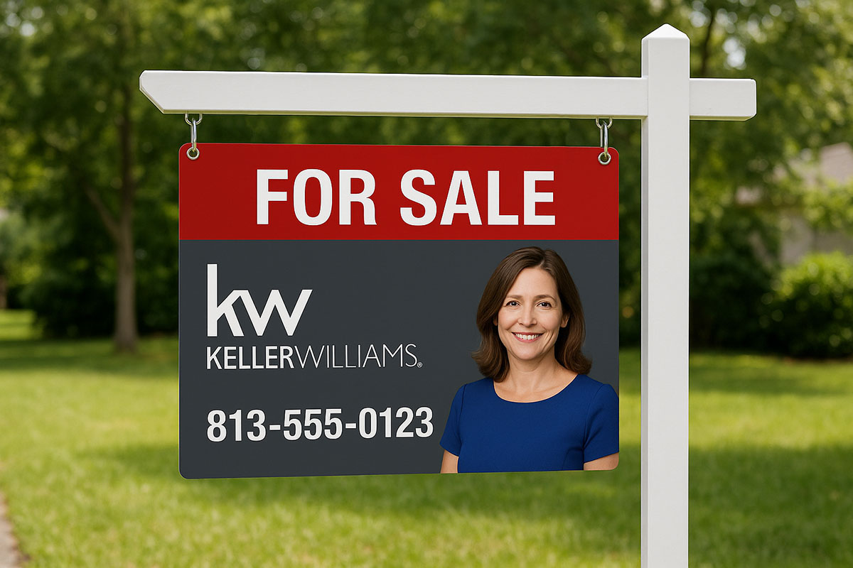 Custom Printed Aluminum Composite Material - ACM Signs