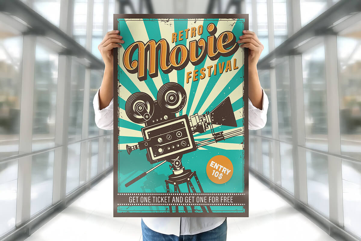 Custom Luster Posters