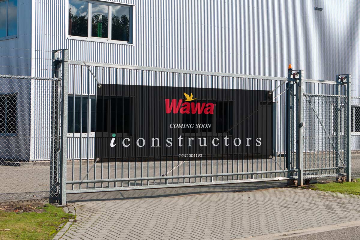 Custom Outdoor Mesh Fence Signs and Banners Online