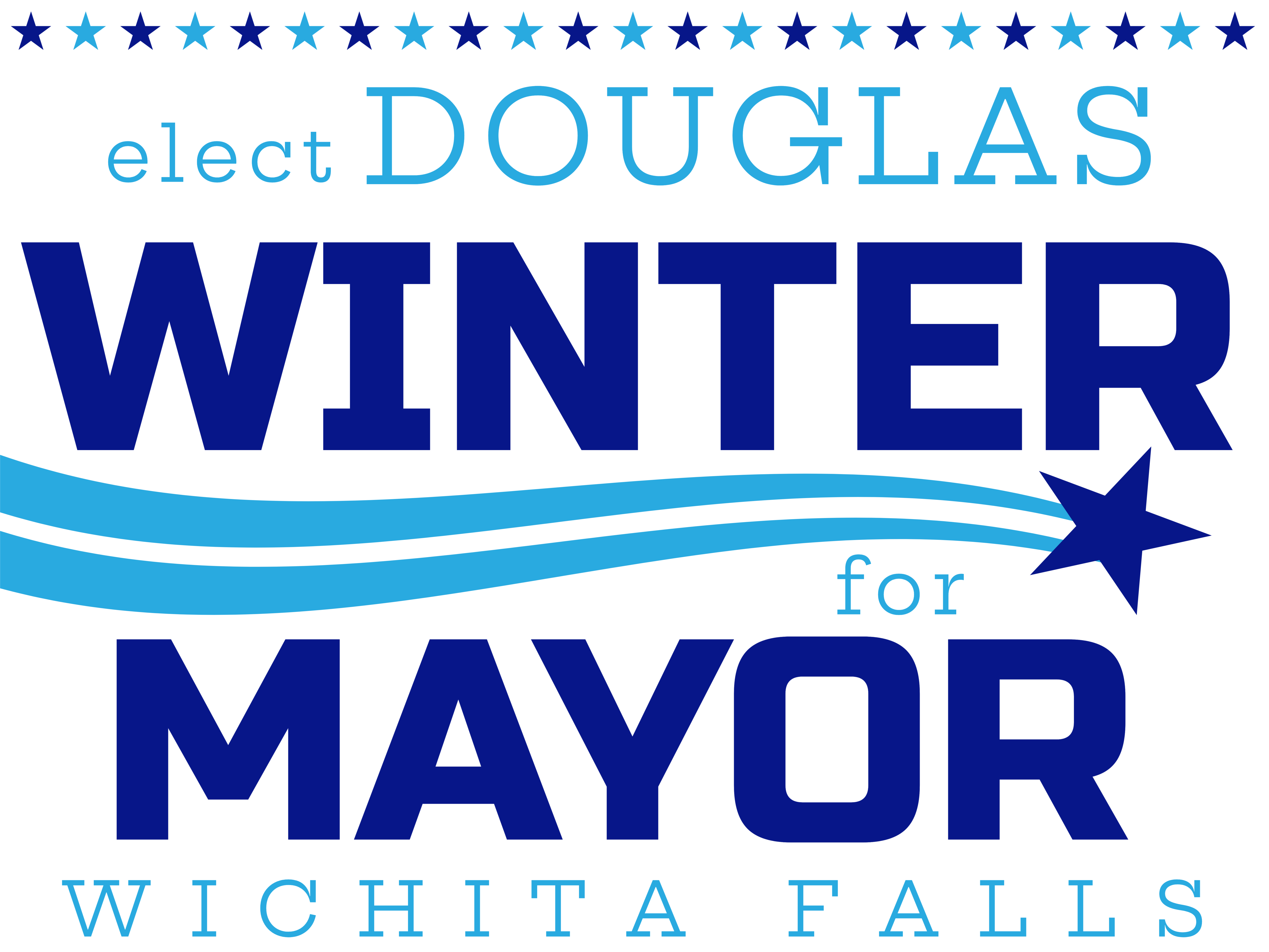 Cheap Custom Printed Mayoral Election Campaign Yard Signs for Sale